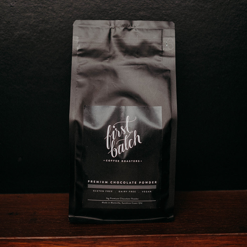 Coffee Syrups & Drinking Chocolate - First Batch Coffee Roasters